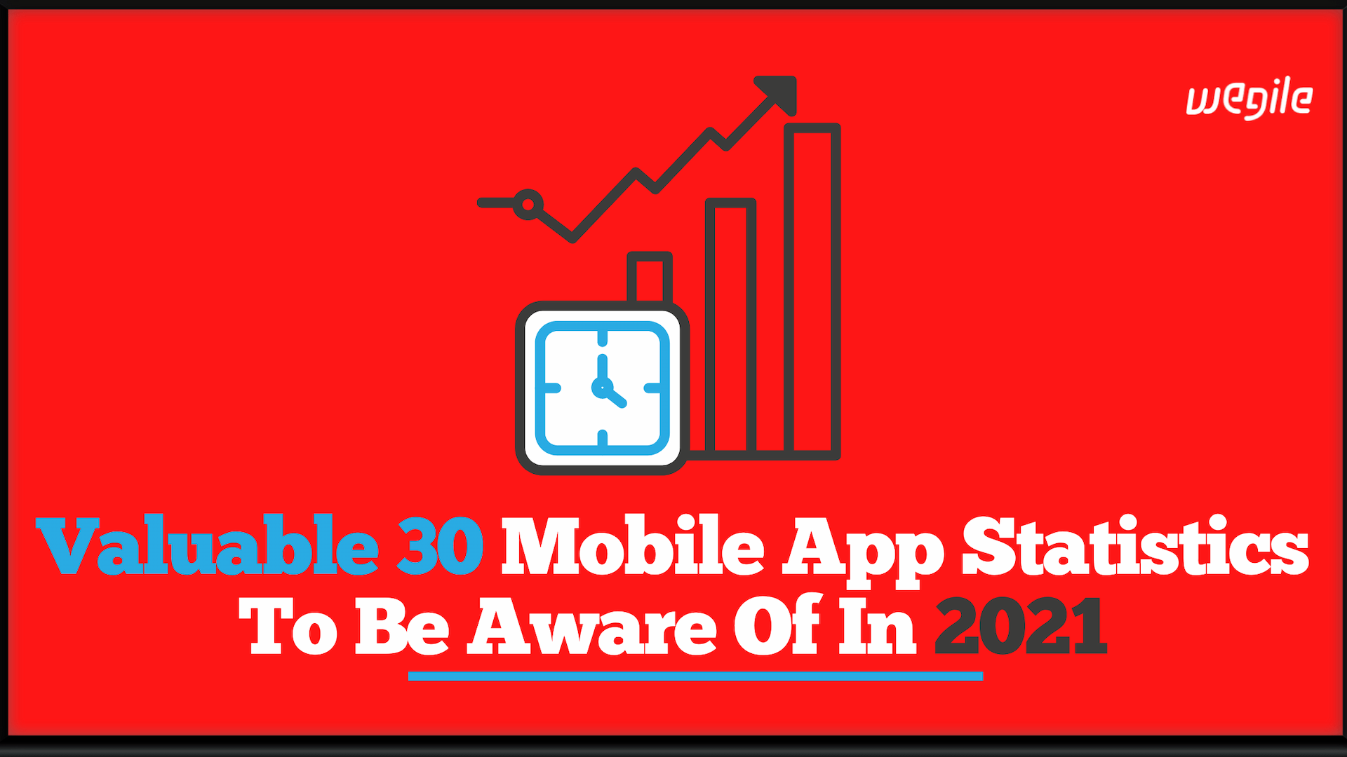 Valuable 30 Mobile App Statistics To Be Aware Of In 2021 - Wegile